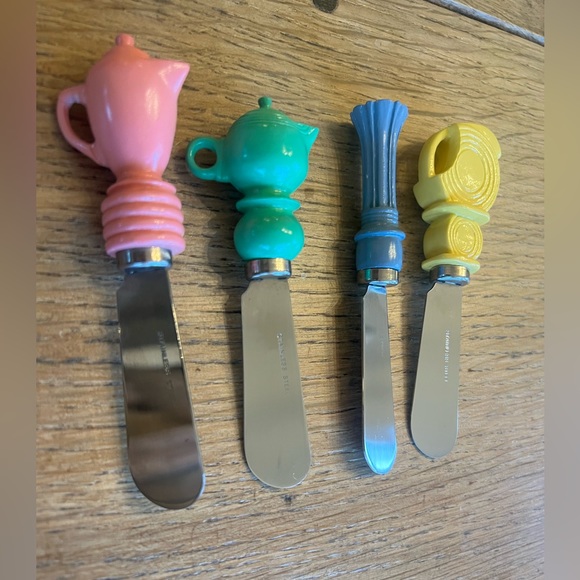 Fiestaware | Kitchen | Fiesta Ware Copco 4piece Muliti Colored Spreader ...